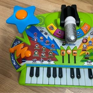 vtech | Toys | Vtech Record Learn Kidistudio Dj Music Piano Toy ...